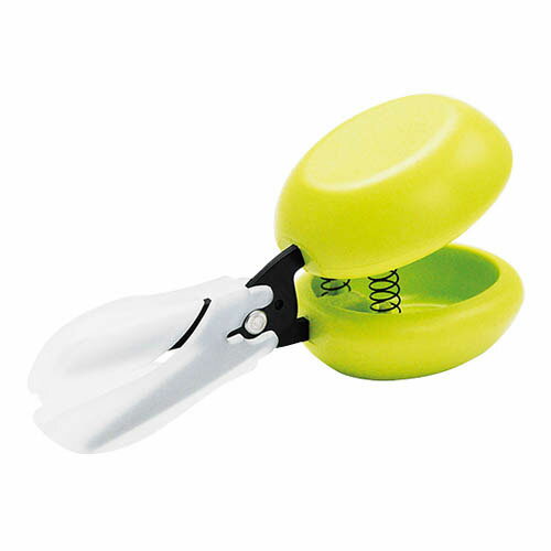 ●片手で押すだけでも使えるので握力の弱い方でも使えます。●カバーをしたままでも切れる安全設計です。●色：グリーン●材質：ハンドル・キャップ／ABS樹脂、ブレード／ステンレス刃物鋼●全長：110mm●重量：54g●事業者向け商品です。リニュー...