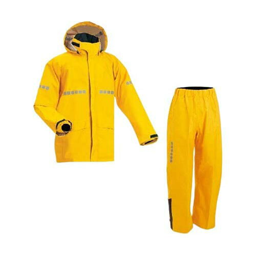 ●ヘルメット専用インナーフード(標準装備)の採用により、後頭部分と側面部分の雨の侵入を抑え、視界と音を確保します。●メットインフードは襟ぐりに収納可。通常フード付き。●袖口は二重袖構造になり、防水手袋対応、袖口からの水の侵入を防ぎやすくなっ...