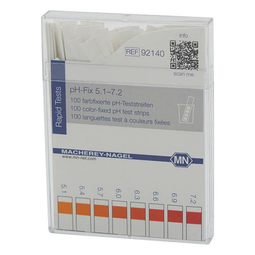 ●変色が完了するまで液にひたしておけるので、弱緩衝液の測定も可能です。●スティックはプラスチックのため、毛細管現象がなく、有害サンプルで指を濡らすことはありません。●異なった色素を含浸させたセルロース切片(1〜4個)をプラスチックスティック...