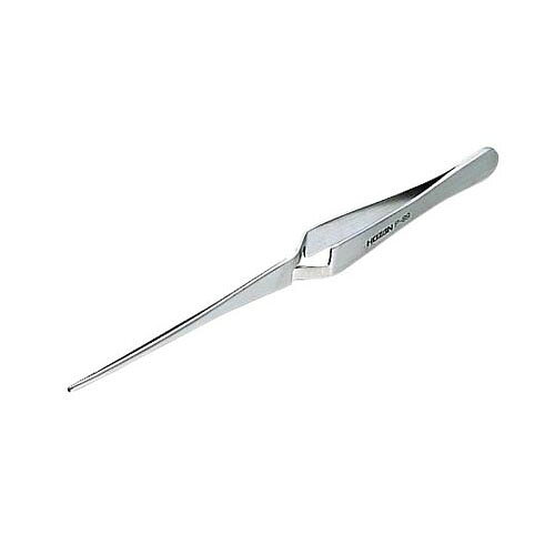 ●本体を握ると先端が開き、離すと閉じるセルフロックのピンセット。部品の保持、固定に最適です。●材質：ステンレス●重量：28g●全長：165mm●入数：1●幅：先端幅：2mm ／ 最大開幅：約20mm●事業者向け商品です。リニューアルに伴い、...