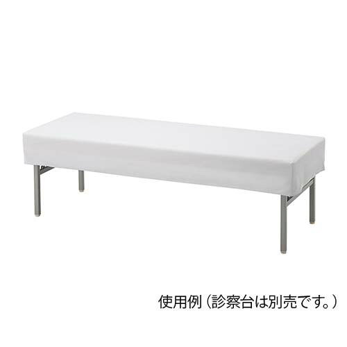 ●爽快な肌触りが持続します。●程よい伸びがあり診察台にフィットします。●シワになりにくいのでアイロン仕上げが不要です。●適応診察台：600*1900mm用●素材：表地／ポリエステル100％、裏地／耐熱ポリウレタン樹脂(滑り止め加工)●洗濯方...