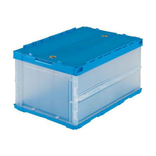 ●材質：PP(ポリプロピレン)●容量：42.5L●最大積載荷重(kg)：8●内寸法(mm)：493*335*258●外寸法(mm)：530*366*283●付属品：スライドロック付き2枚フタ*1枚※2枚構造で中央部が観音開きできる形状になっ...