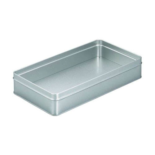 ●部品の収納・管理に適してます。●素材にこだわったシンプルで高級感のある缶です。●フタ（別売）をすると積み重ね（スタッキング）が可能です。●部品の収納・管理に最適●容量（L）：1.60●外形寸法（mm）幅：267●外形寸法（mm）奥行：14...