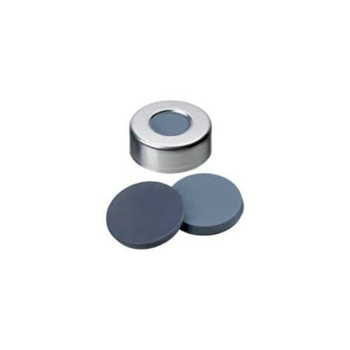 ●セプタム：PTFE（グレー）、ブチル（グレー）（-40〜120度）●厚さ：3mm●キャップ：銀●セプタムサイズ：20mm●キャップ穴サイズ：10mm●キャップ材質：アルミニウム●入数：100個入●Performance Level 1●事...