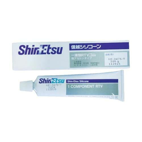 ●金属を腐食させないコーティング剤です。●密封耐熱性が良好です。●一般電気用シーリング・コーティング剤。●基板コーティング、絶縁コーティングなどに。●色：透明●容量(g)：100●使用温度範囲：-40〜180度●チューブ入タイプ●アセトンタ...