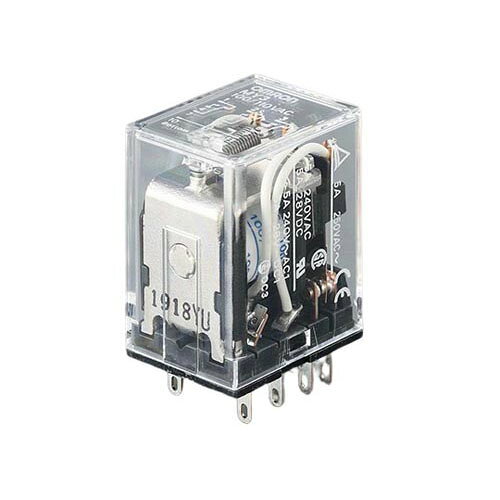 ●定格電圧(V)：AC100／110●分類：動作表示灯内蔵型●接点材質：Auメッキ+Ag●LED色：赤●オムロン形式：MY3N AC100／110●事業者向け商品です。リニューアルに伴い、パッケージ・内容等予告なく変更する場合がございます。...