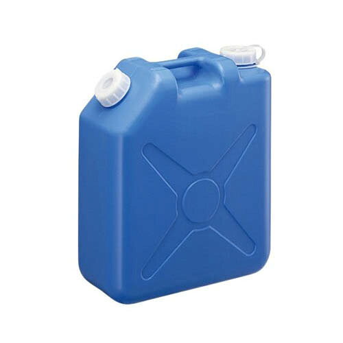 ●品番：0207BL●容量：20L●材質：ポリエチレン(PE)●寸法(W*D*H)：350*170*410mm●口内径(A)：50mm●口内径(A´)：44mm●色：ブルー●寸法には許容差があります。(単位mm)●事業者向け商品です。リニュ...