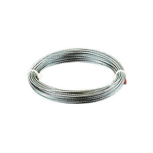 ●使用荷重は切断荷重の1／6です。●線径：0.81mm●切断荷重：58kg●長さ：30m●ワイヤー構成：7*7●材質：SUS304●重量：79g●用途●作業工具の落下防止 ●装飾用 ●額縁などの吊り用 ・園芸用 ・アンテナの張り ・船舶 ・...