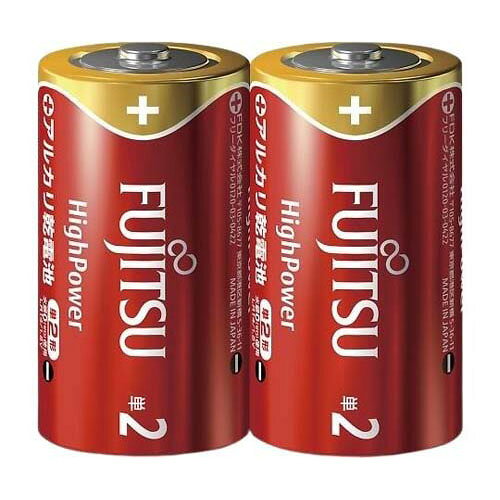 ●G-PLUSの性能を継承した、安全・パワフルなハイパワーアルカリ乾電池。●ワイドレンジにて高性能を持ちつつ、10年保存も実現した日本製アルカリ乾電池。●商品サイズ：幅／51mm、奥行／26mm、高さ／50mm●重量：128g●事業者向け商...