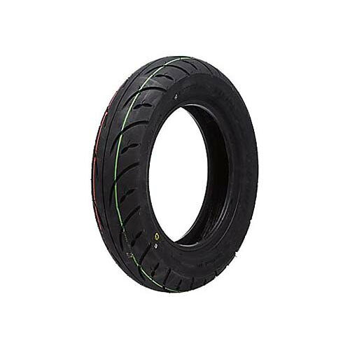 ●原付スクーター用タイヤ●軽快で安定した走りでスクーターにベストマッチ。●ダンロップのスクーター用タイヤ。●前後共通用●タイプ：TL●標準リム幅（inch）：2.50●許容リム幅（inch）：2.15-2.75●タイヤ幅（mm）：101●タ...