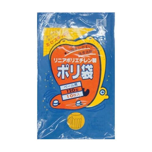 ●工場内の大型ポリ袋に最適です。●縦(mm)：1200●横(mm)：1000●厚さ(mm)：0.05●容量(L)：120●色：ブルー●材質／仕上：ポリエチレン(PE)●原産国：日本●コード番号：423-3841●事業者向け商品です。リニュー...