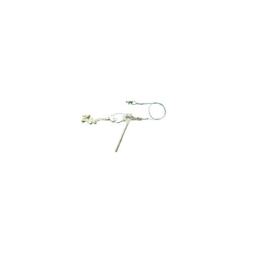 ●軽量型張線器●用途に合わせてクランプをセット●電設用●型番：4型●最大使用荷重(kN)：9.8(1000kgf)●掴線範囲(mm)：4.0〜22●セット質量(kg)：4.2●事業者向け商品です。リニューアルに伴い、パッケージ・内容等予告な...