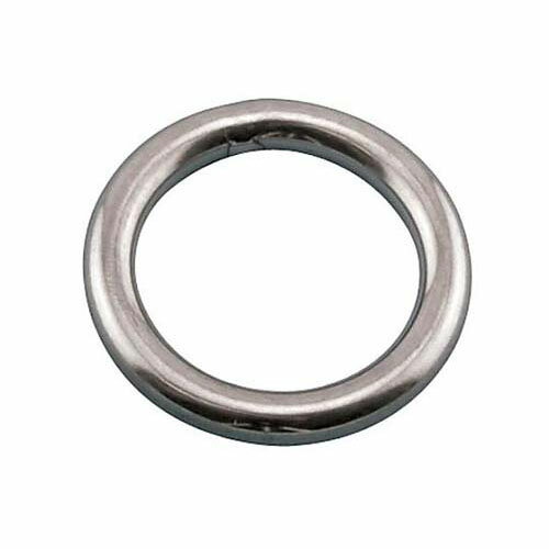 ●材質：ステンレス（SUS316）●内径：19.0mm●線径：3.2mm●使用荷重：56kg●重量：5g●コード品番：EA638FV-19●事業者向け商品です。リニューアルに伴い、パッケージ・内容等予告なく変更する場合がございます。予めご了...