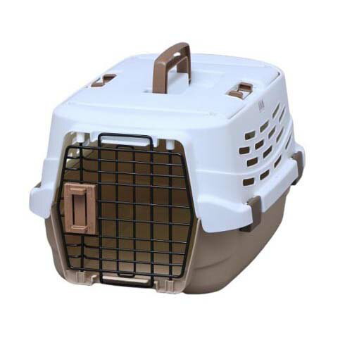 ●ベーシックなプラスチック製のキャリーです。●ハウスやキャリーとして使用できます。●前扉は、取っ手を左右どちらでも取り付けられます。●天面扉は、左右どちらからも開くことができ、取り外しも可能です。●プラスチック製なので汚れても水洗いでき、い...