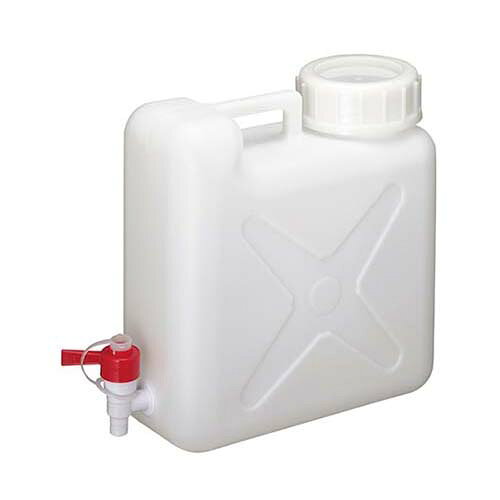 ●界面活性剤入の液体を使用した場合、液漏れの原因となる場合があります。●本体に直接取付けてある樹脂溶接タイプですので、コックは取り外しできません。●ホースは接続できません。●品番：0318●容量：20L●材質：容器・コック／ポリエチレン(P...