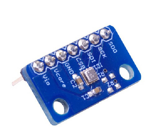 ●ボッシュ社製の温度／湿度／気圧センサBME280を搭載した環境センサモジュールです。BME280は、1チップで温度と湿度、気圧の3つの環境情報を測定することができます。通信方法は、I2CとSPI(3線式、4線式)を利用できます。●7ピンの...