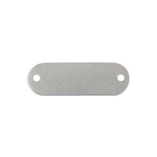 ●材質：アルミ●厚さ：1mm●サイズ：16×48mm●穴径：3.2mm●入数は10枚入りです。●コード品番：EA591HE-1●事業者向け商品です。リニューアルに伴い、パッケージ・内容等予告なく変更する場合がございます。予めご了承ください。...