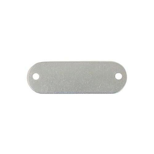 ●材質：アルミ●厚さ：1mm●サイズ：25×54mm●穴径：3.2mm●穴ピッチ：46mm●事業者向け商品です。リニューアルに伴い、パッケージ・内容等予告なく変更する場合がございます。予めご了承ください。広告文責：楽天グループ株式会社050...