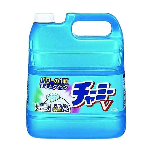 ●スポンジの除菌ができる！●洗浄力が高くスポンジの除菌が出来ます。※すべての菌を除菌するわけではありません。●洗浄パワーが長続きし素早く濯げます。●濃縮タイプです。●容量(L)：4●入数：1本入●商品番号：JSV7302●コード番号：5-1...