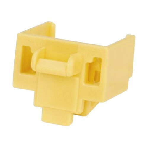 ●RJ45規格のジャックに取り付け、ネットワーク機器や情報コンセントへの不正な接続を防止します。●専用工具以外では取り外しできません。●ネットワーク機器などへの不正アクセス防止。●タイプ：RJ45●色：イエロー●幅(mm)：11.63●奥行...