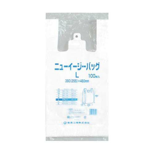 ●袋の開口性がいい商品です。●国の資源循環戦略に則った薄肉化を行いつつ、丈夫さも兼ね備えています。●エンボス加工を施しています。●色：乳白●縦(mm)：480●横(mm)：390(255)●厚さ(mm)：0.014●無地●100枚ブロックタ...