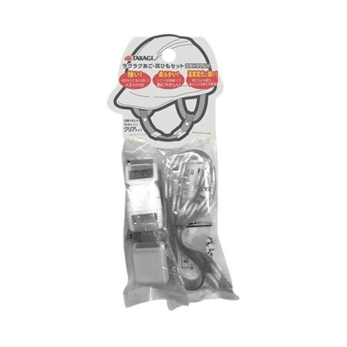 ●ヘルメットの交換用あご・耳ひも●強い！●柔らかい！ソフトな肌触りで肌にやさしい●温度変化に強い！寒さによる硬化・暑さによる軟化を軽減●日焼けあとが付きにくいクリアタイプ●あごひも*1●耳ひも*2●耳ひも用アタッチメント*4●ひも部：ポリウ...