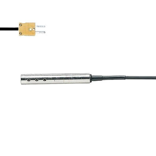 ●コネクタにANSI規格(黄色)採用したK熱電対センサ※オメガコネクタ●SK-1110、SK-1120、SK-7000PRTII、SK-L400Tに接続可能です●耐圧、水温測定用(醸造、水産)※コード部分まで液体に浸ける事が可能です●リード...