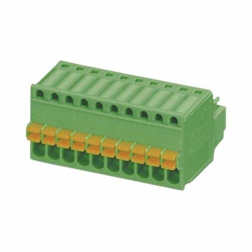 ●MICRO COMBICON FK-MC 0.5シリーズ2.5mmプラグインケーブル取り付け端子台コネクタは、直径1mmのテストコネクタ用のテスト接続を備えています。このMICRO COMBICON FK-MCシリーズぶら下げ式プラグコネ...