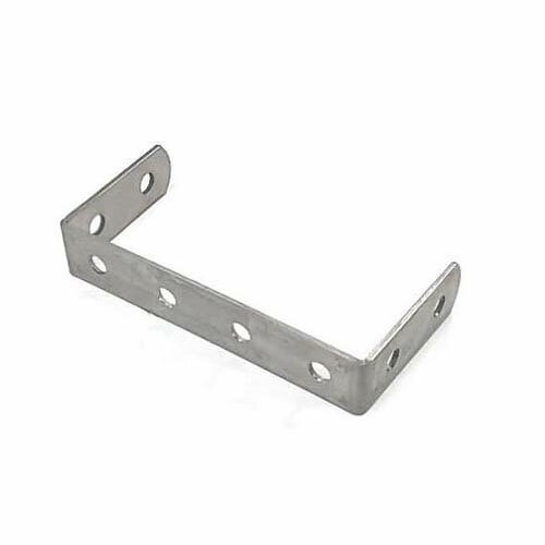 ●材質：ステンレス(SUS304)●厚み：2mm●穴径：6.2mm●サイズ：L1：102mm、L2：52mm、W：19mm●穴数：8●重量：約52g(1個あたり)●入数：1個●コード品番：EA951EA-278A●事業者向け商品です。リニュ...