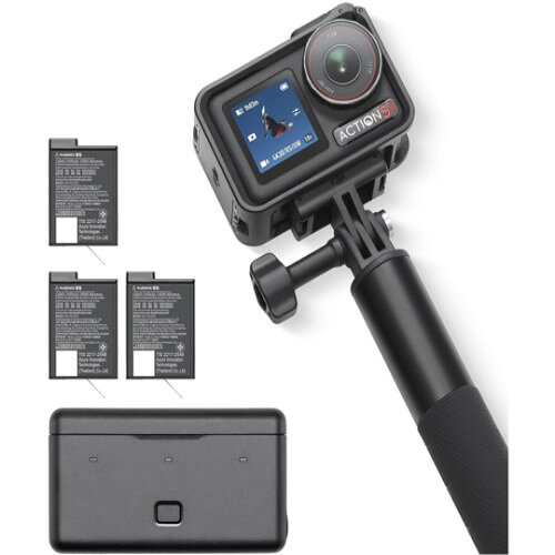 ●DJI Osmo Action 5 Proは、次世代1／1.3インチセンサー搭載により、ダイナミックで息を飲むような動画を低照度でも4K／60fpsの高画質で撮影できます。●被写体センタートラッキングでは動きの激しい場面でも常に被写体を中...