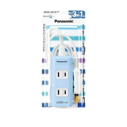 ●2ピン3個口の電源タップ。●内ボディにトラッキングに強いユリア樹脂、外ボディは衝撃に強く燃え広がりにくい樹脂。●JIS規格値4倍の丈夫な根元部とコード。●ほこり等で起こるトラッキングを抑え、感電もしにくいトラッキング・感電防止プラグ。●発...