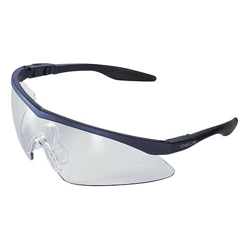 ●顔形カーブ形状により隙間が少なく、視界を広くしています。●パッドの高さは4段階に調節できます。●レンズ材質：耐衝撃PC(ポリカーボネート)●テンプル角度調節可●防曇加工レンズ●紫外線カット●重量：32g●型番：2700PCF●事業者向け商...