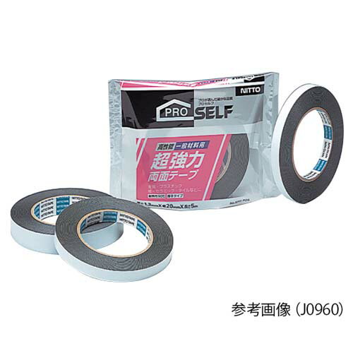 ●金属・セラミック・タイル・プラスチックの接着固定に。●材質：基材／特殊ポリオレフィン系フォーム、粘着剤／アクリル系●厚み：1.3mm●幅*長さ：12mm*5m●一般材料用 No5711●事業者向け商品です。リニューアルに伴い、パッケージ・...