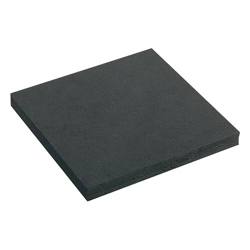 ●緩衝性、適度なショック性を持ち緩衝材としても使用できます。●材質：EPDM(エチレンプロピレンゴム・発泡体)●サイズ(mm)：200*200●入数：1袋(5枚入)●厚み(mm)：5●事業者向け商品です。リニューアルに伴い、パッケージ・内容...