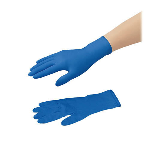 ●手袋内側にムレ防止加工を施しています。●材質：ニトリルゴム●全長：240mm●厚み：0.13mm●全面エンボス加工●左右兼用●サイズ：S●事業者向け商品です。リニューアルに伴い、パッケージ・内容等予告なく変更する場合がございます。予めご了...