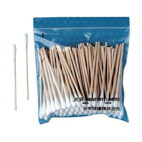 ●木軸には高級白樺材を使用した高品質綿棒です。●力を入れてこすりたいときに。●センサーやレンズ表面の清掃。●各種採取、実験など、培養試験など。●先端径(mm)：5.0●軸長(mm)：75●タイプ：片綿球・木軸●木軸●材質／仕上：綿球／コット...