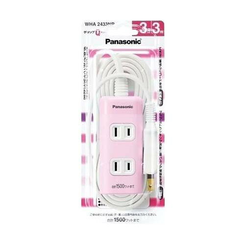 ●2ピン3個口の電源タップ。●内ボディにトラッキングに強いユリア樹脂、外ボディは衝撃に強く燃え広がりにくい樹脂。●JIS規格値4倍の丈夫な根元部とコード。●ほこり等で起こるトラッキングを抑え、感電もしにくいトラッキング・感電防止プラグ。●発...
