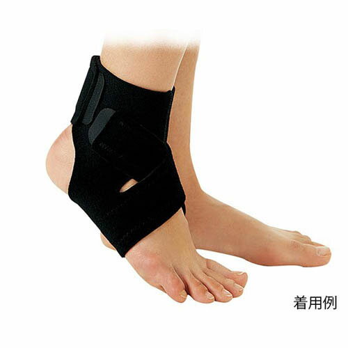 ●伸縮性・フィット性に優れた素材を使用しています。●面ファスナーで圧迫力と固定力の調整が可能です。●材質：ナイロン・クロロプレンゴム・ポリエステル●洗濯方法：洗濯可(手洗い)●左右兼用●足首用●サイズ：XL●適応靴サイズ(cm)：28-31...