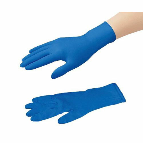 ●手袋内側にムレ防止加工を施しています。●材質：ニトリルゴム●全長：240mm●厚み：0.13mm●全面エンボス加工●左右兼用●サイズ：XL●事業者向け商品です。リニューアルに伴い、パッケージ・内容等予告なく変更する場合がございます。予めご...