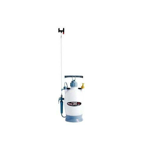 ●2段伸縮ノズル2頭口＋延長パイプ付きで高い所への散布もOK●加圧式噴霧器です。●園芸薬剤用です。●庭木の殺虫・殺菌・消毒剤の散布、除草剤の散布、野菜・果実・草花などへのホルモン剤の散布に。●※除草と消毒の兼用はしないでください。●タンク容...