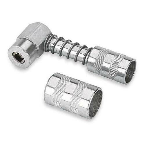 ●適用グリースガン：EA991CN-2、-3、-4、-6、-10(かみ込み式カプラータイプ)●仕様：90度カプラー●手動式グリースガン専用●サイズ：78*30mm●届きにくい所や密封型ベアリングなどに●大小のコネクター付●事業者向け商品です...