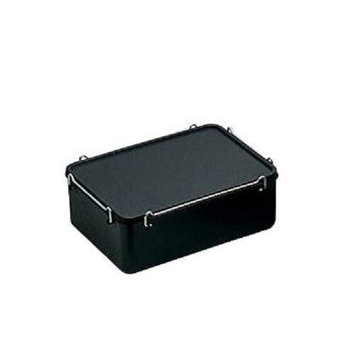 ●材質：本体・フタ／導電性PP（ポリプロピレン）、パッキン／シリコンゴム、留具／ステンレス●表面抵抗値：10^3Ω〜10^4Ω●型番：781286●外寸法（mm）：257×190×87●内寸法（mm）：233×164×77●容量（mL）：2...