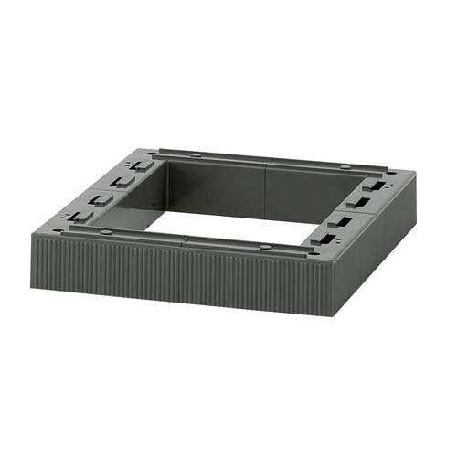 ●カセッターB4タイプ専用の天板・ベース・仕切板です。●寸法：幅333*奥行443*高さ60mm●材質：ABS樹脂●調節アジャスター付き●ベース●事業者向け商品です。リニューアルに伴い、パッケージ・内容等予告なく変更する場合がございます。予...