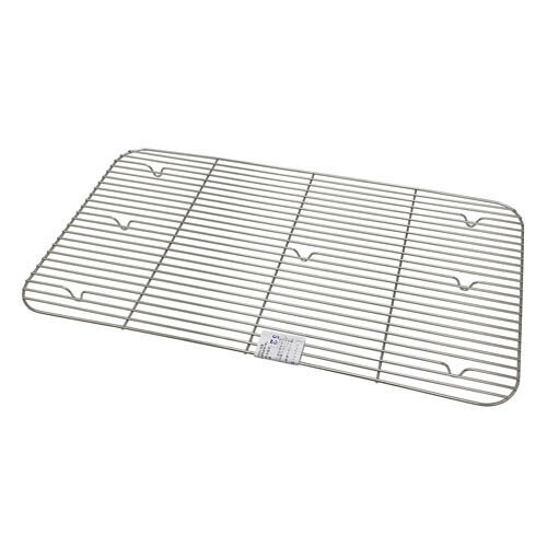 ●深型バット・浅型バット両方に使用できます。●材質：ステンレス(SUS304)●網間隔：8〜9mm●サイズ：489*279mm●型番：52型●コード番号：10023452●事業者向け商品です。リニューアルに伴い、パッケージ・内容等予告なく変...