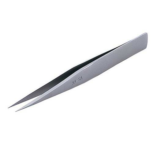 ●耐酸性・非磁性のSUS316L製です。●耐熱温度は約500度です。(耐熱温度は材質の変質が発生しない目安の温度です。)●100％磁化しません。●フッ化水素・硝酸等の酸に耐性が有ります。●小さな組み立て作業から力が必要な微細作業まで広くカバ...