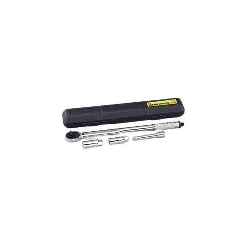 ●クロムバナジウム鋼でできた2種類(19・21mm)のアルミホイール対応薄型ディープソケットを付属！●便利なエクステンションバー(125mm)付属！！●設定値のずれを防止する設定値ロック機構付●収納に便利なブローケース付●トルク測定範囲：2...