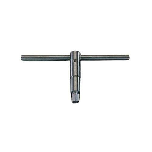 ●ハンドルは固定式。左右にスライドしません。●スクエアサイズ：8mm●全長：80mm●材質：特殊鋼（C45）●強度：35HRC以上●ハンドル長：180mm●重量：180g●事業者向け商品です。リニューアルに伴い、パッケージ・内容等予告なく変...