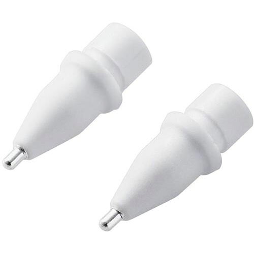 ●Apple Pencilの交換ペン先です。●第1世代、第2世代両方に使用可能です。●太さ1mmの極細ペン先で視界を邪魔せず、ペン自体を傾けても接地点が見えやすく細かい描写に適しています。●ペン先は、耐久性に優れ摩耗しにくい金属製素材を使用...