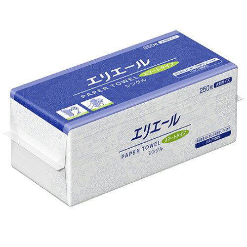 ●食材にも安心して使用できます。●水分の拡散性が高く、様々な用途にお使いいただけます。●1枚で十分拭き取れる大判サイズ。●フィルム包装タイプ。●商品仕様：230×248mm●材質：パルプ100％●事業者向け商品です。●リニューアルに伴い、パ...