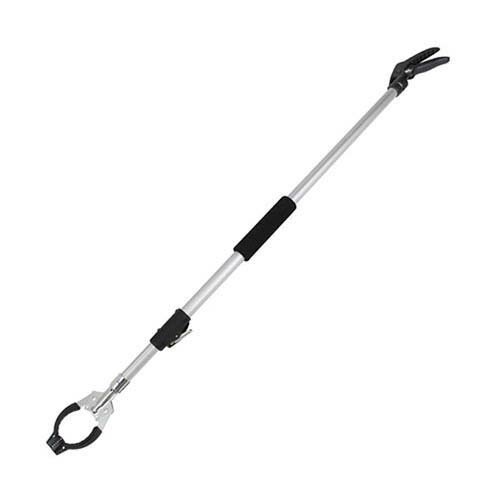 ●しっかりつかめる強力タイプです。●ゴミ拾いなどの清掃作業。●金属ヘッドとアルミパイプのしっかりした作りで、重いモノでもしっかり掴めます。●先端ラバーにより、小さい物や金属製の小物、水に濡れて滑りやすいゴミなどが掴み易くなっています。●伸縮...